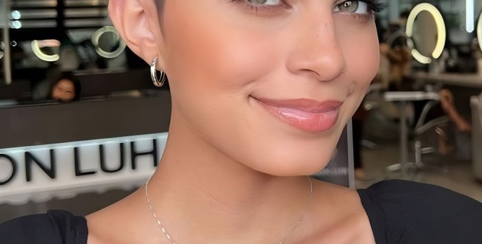 15 Celebrities Who Nailed The Shaved Sides Pixie Look Insiderlyfe