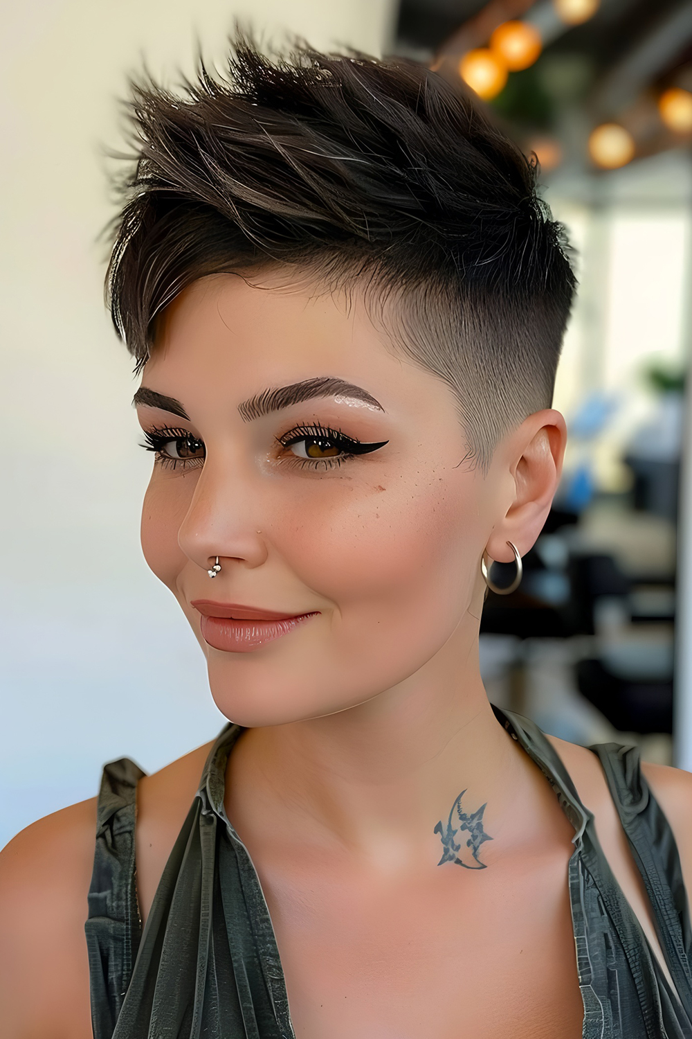 15 Stunning Pixie Haircuts with Shaved Sides for All Face Shapes ...