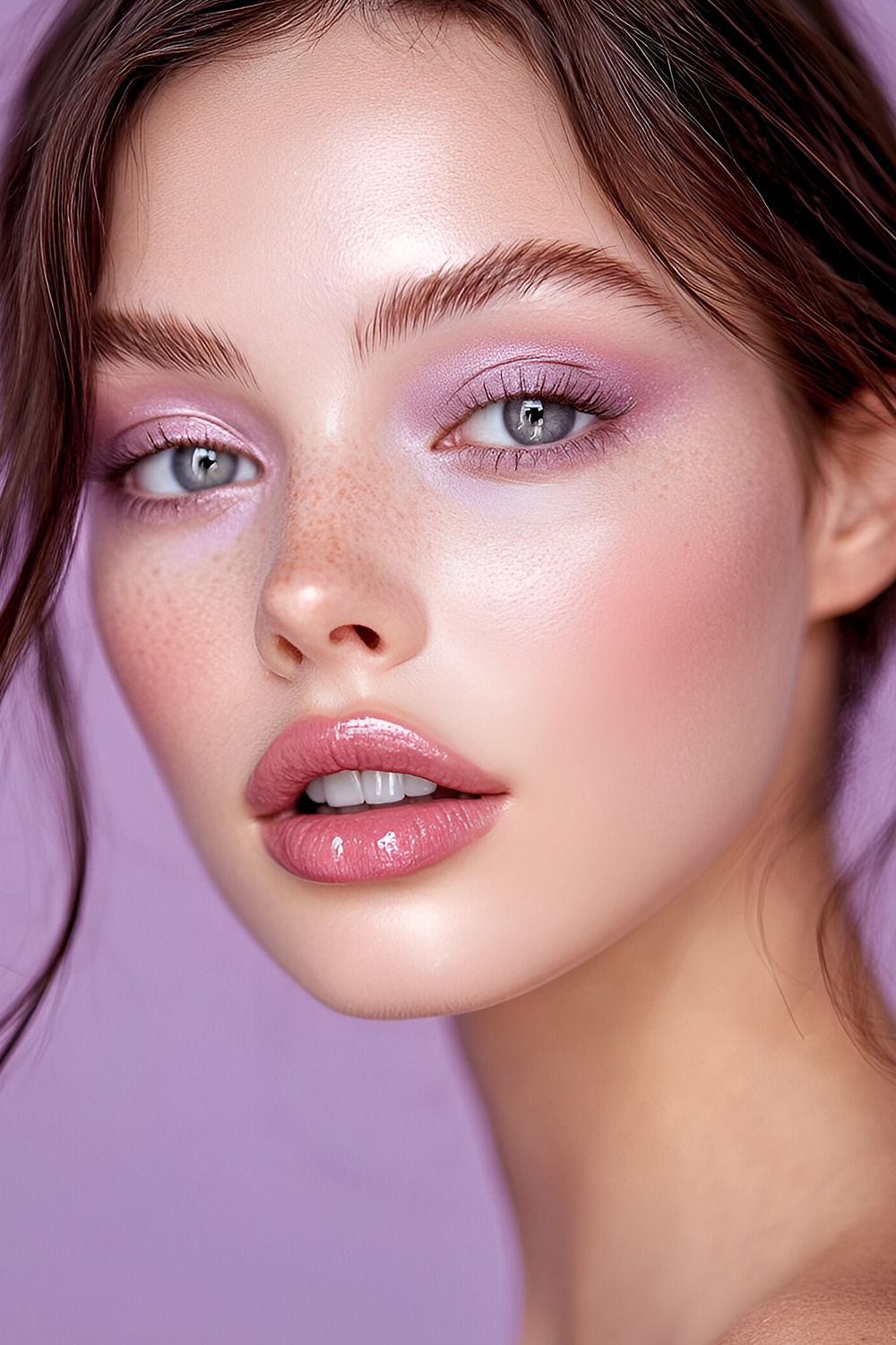 Purple Blush Is Trending — Here’s How to Wear It - Insiderlyfe