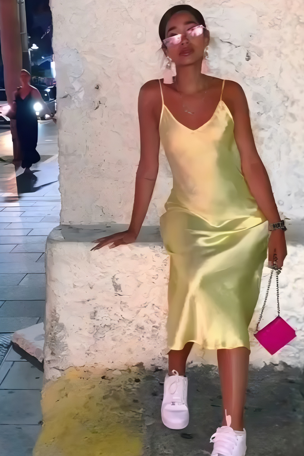 Look Good Without the Effort Summer Night Outfit Inspo - Insiderlyfe