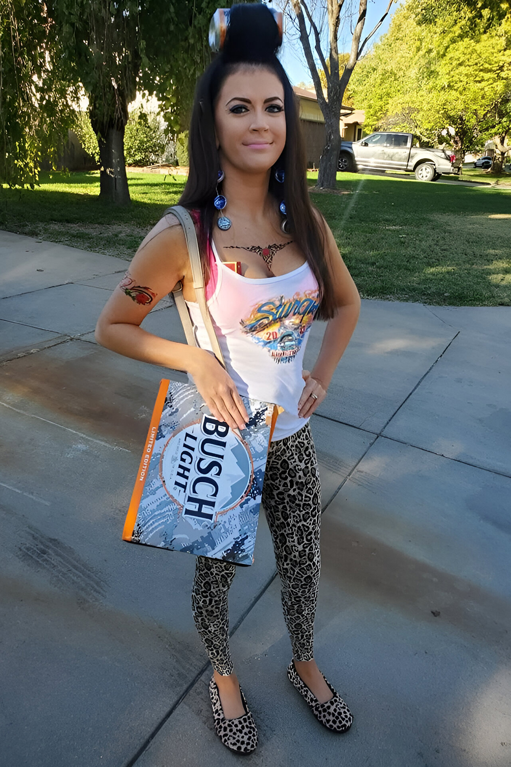 Unapologetically Extra: 12+ White Trash Party Outfits That Dare ...