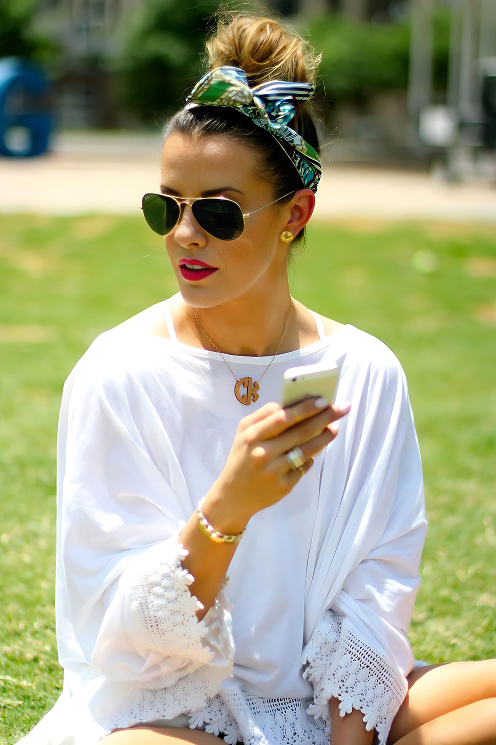 16 Bandana Hairstyles That Are Perfect for Every Season - Insiderlyfe