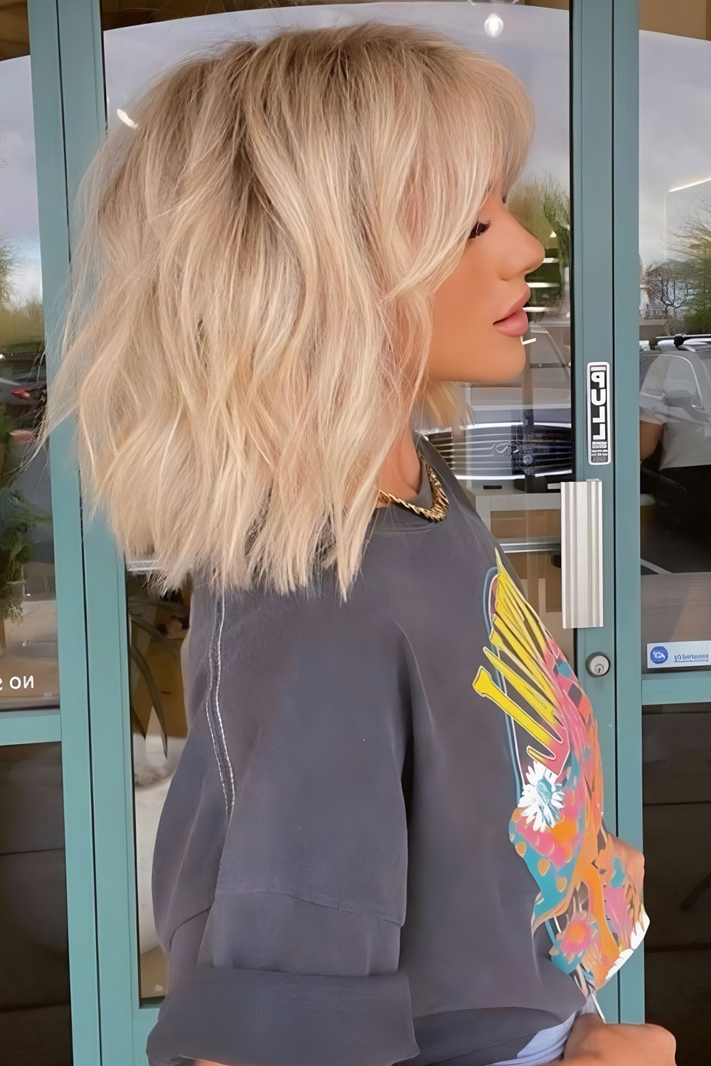Why the Messy Blonde Bob Is the Haircut of the Year - Insiderlyfe