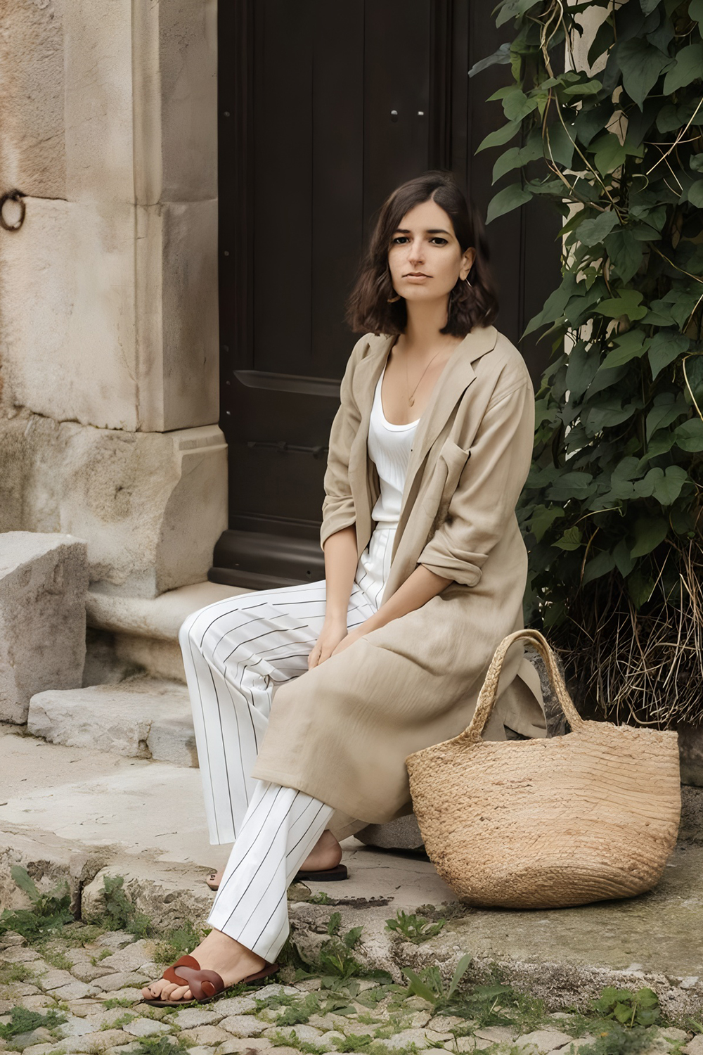 16 Best Work Outfits for That In-Between Fall Weather - Insiderlyfe