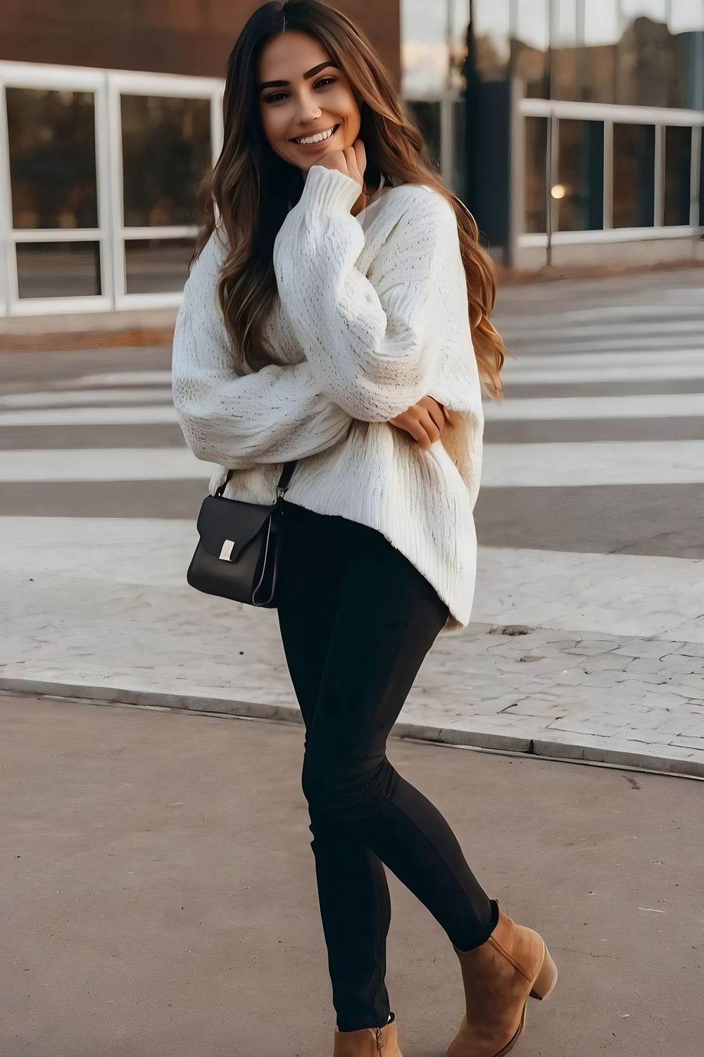 16 Best Work Outfits for That In-Between Fall Weather - Insiderlyfe