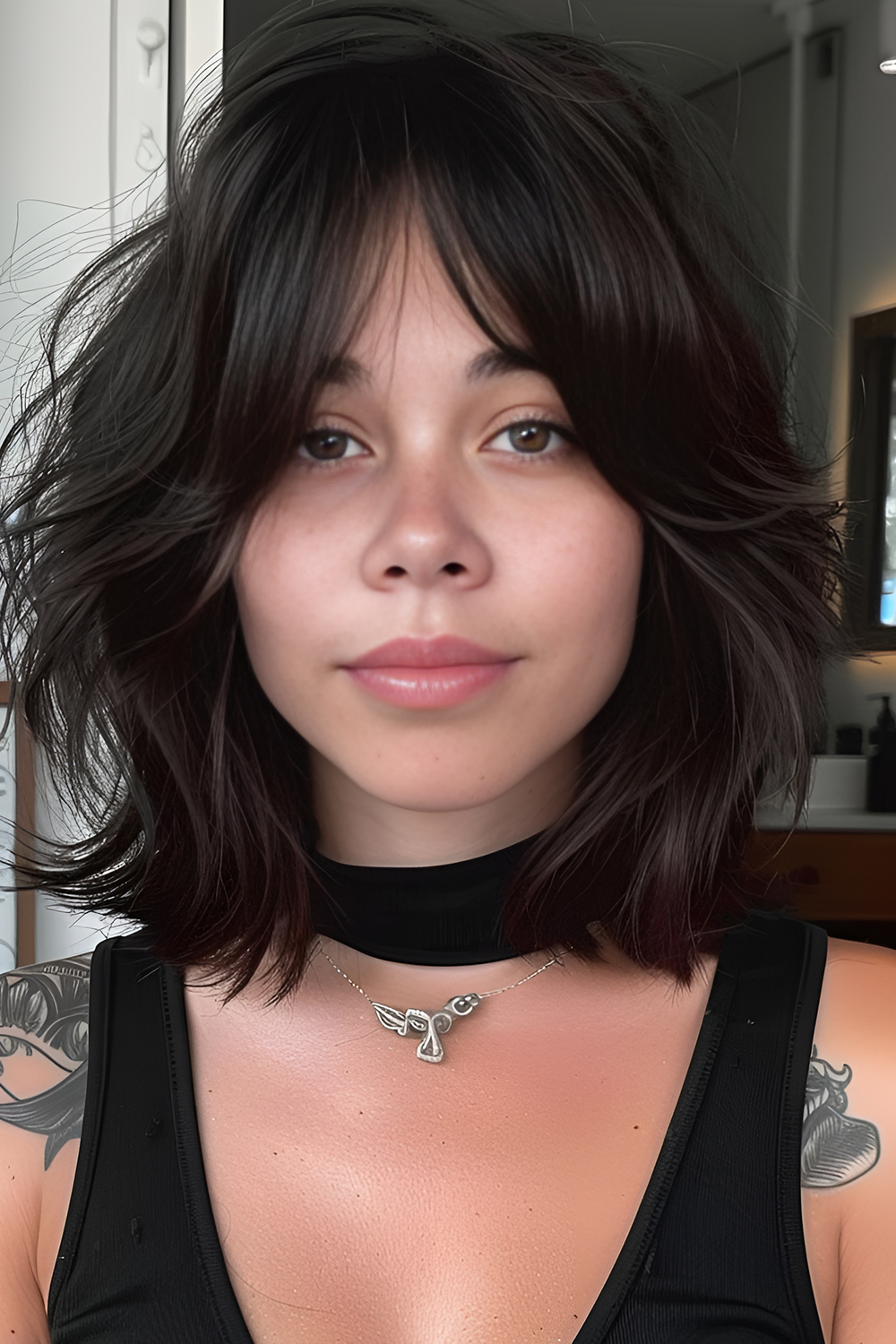 20 Trendy Shag Styles for Fine Hair - Insiderlyfe