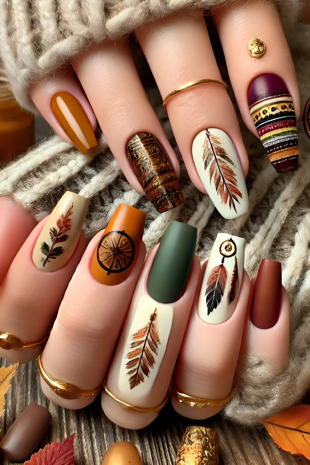 30+ August Nail Designs That Capture Late-Summer Vibes - Insiderlyfe