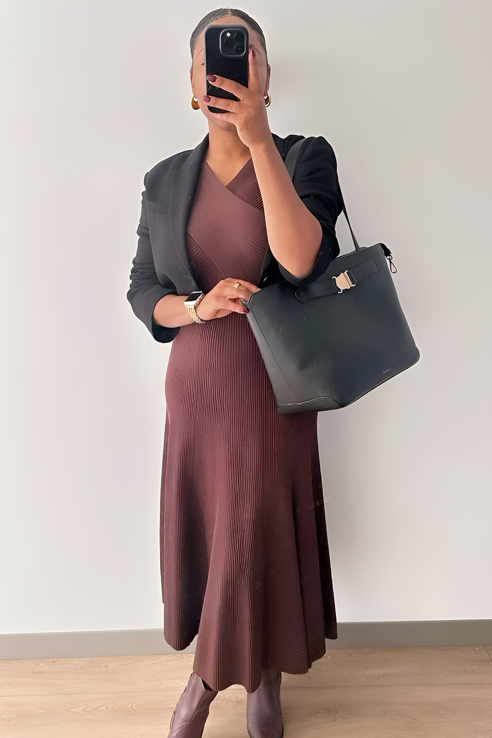 12 Simple Fall Work Outfits That Will Get You Ready for Mondays ...