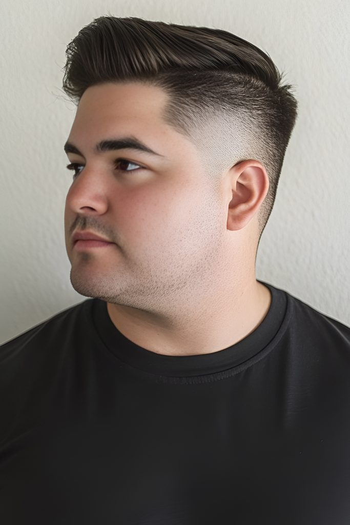 Fade, Crop, or Pompadour? The Best Fall Cuts for Men by Face Shape ...