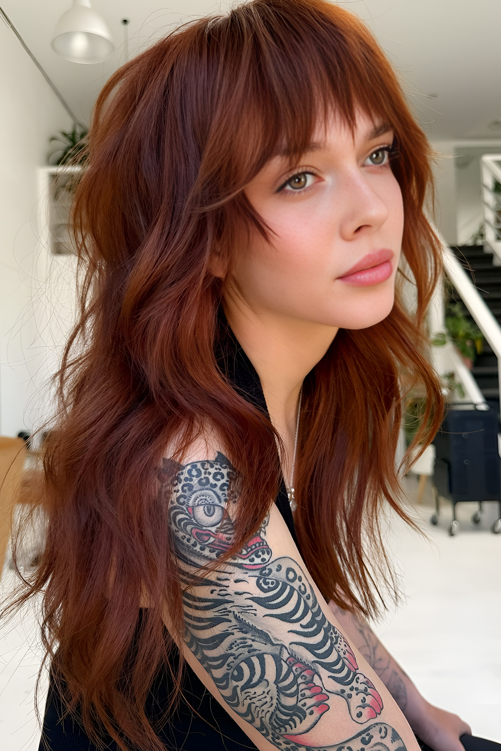 20 Trendy Shag Styles for Fine Hair - Insiderlyfe