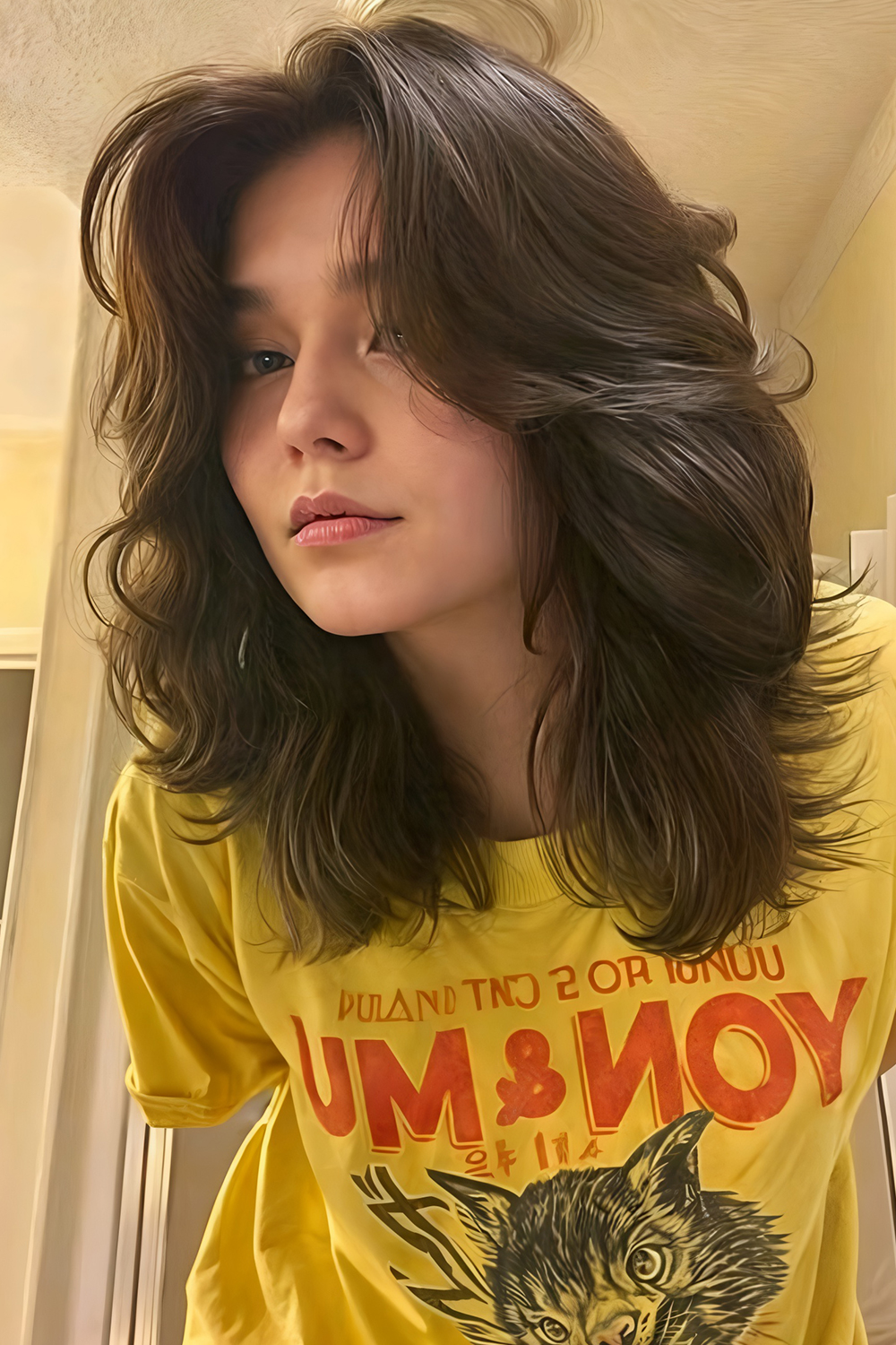 Wolf Cut Long vs Butterfly Cut: Which Trend Rules 2025 Hairstyles ...