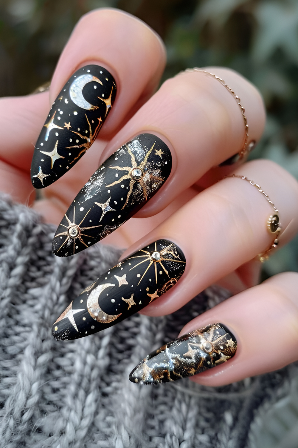 12 Creative Halloween Nail Art Designs for Your Spooky Look - Insiderlyfe