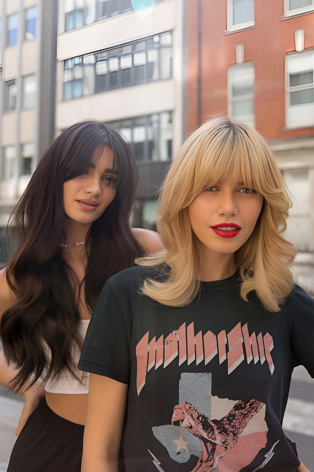 30+ Curtain Bangs Inspirations - Insiderlyfe