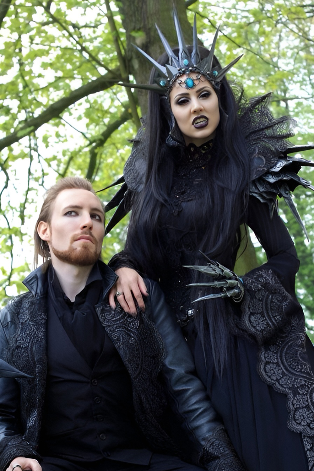 12 Creative Black Hair Halloween Costumes for a Fierce Look - Insiderlyfe