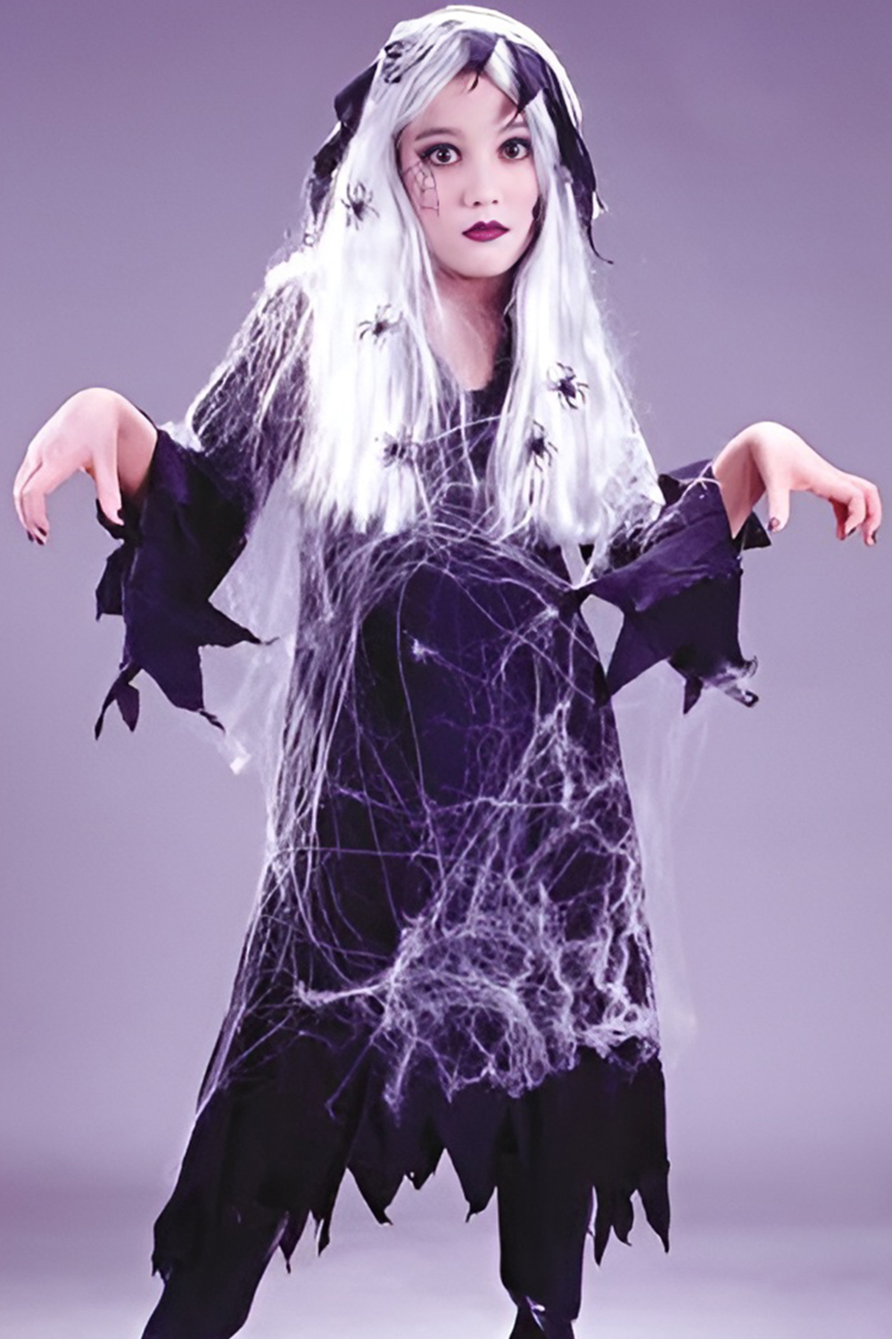 14 Spider Halloween Costumes That Will Give You Web Power - Insiderlyfe