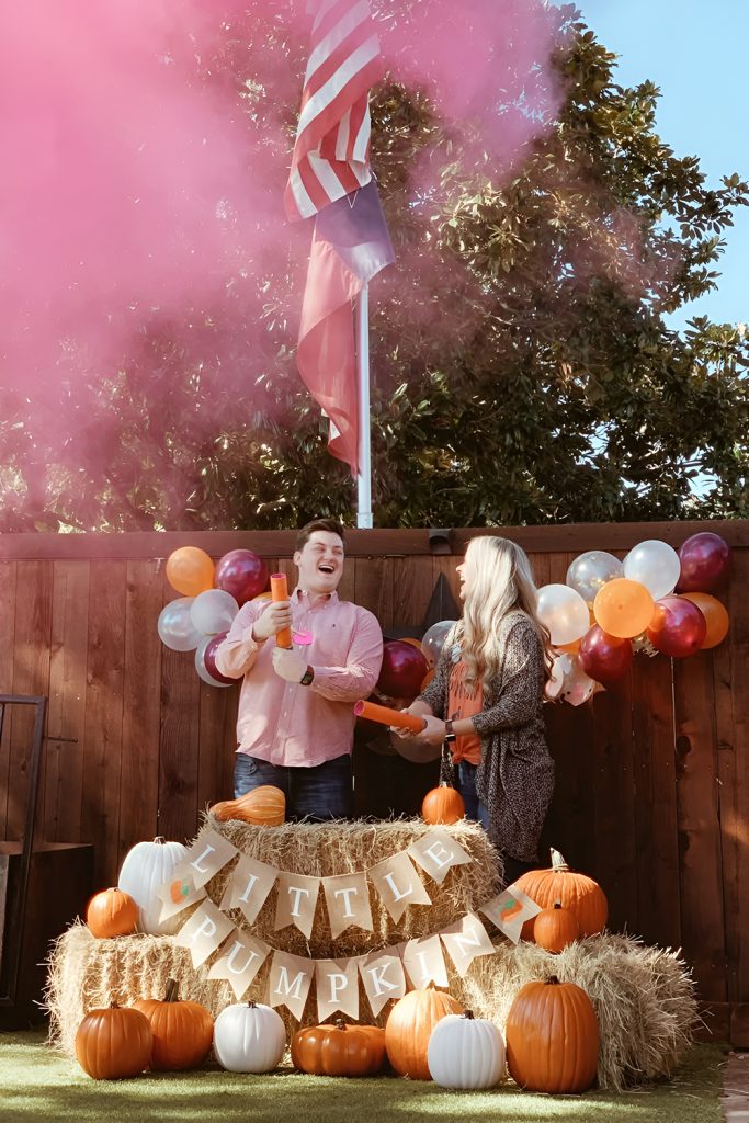 Trick or Treat: 8 Pumpkin Gender Reveal Ideas to Try - Insiderlyfe