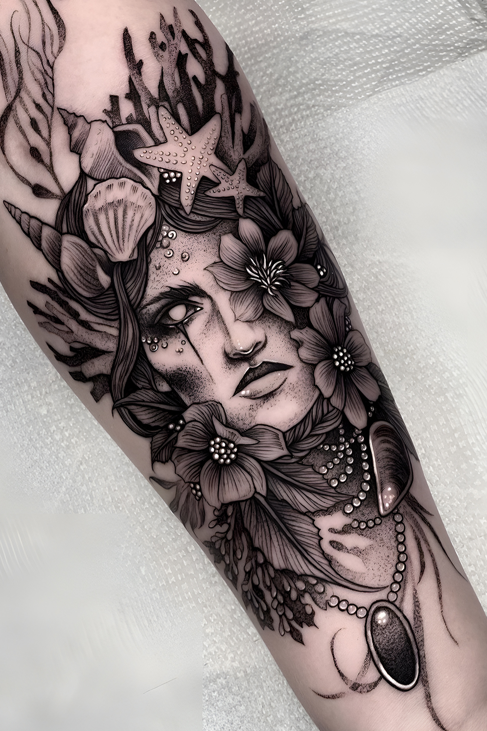 Haunting the Deep Marine Tattoos Made for Halloween - Insiderlyfe