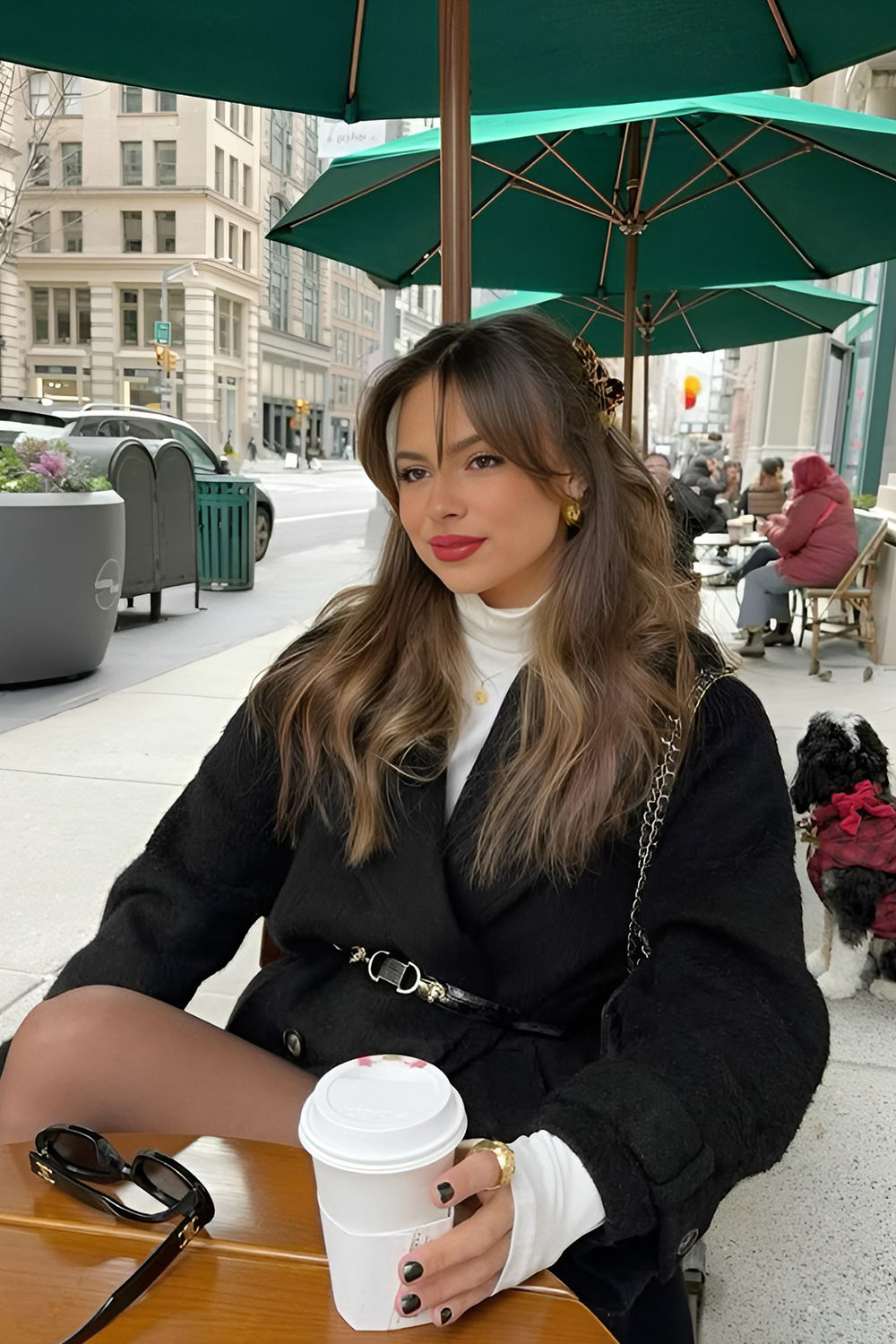 35 Stylish Ways to Rock Curtain Bangs - Insiderlyfe