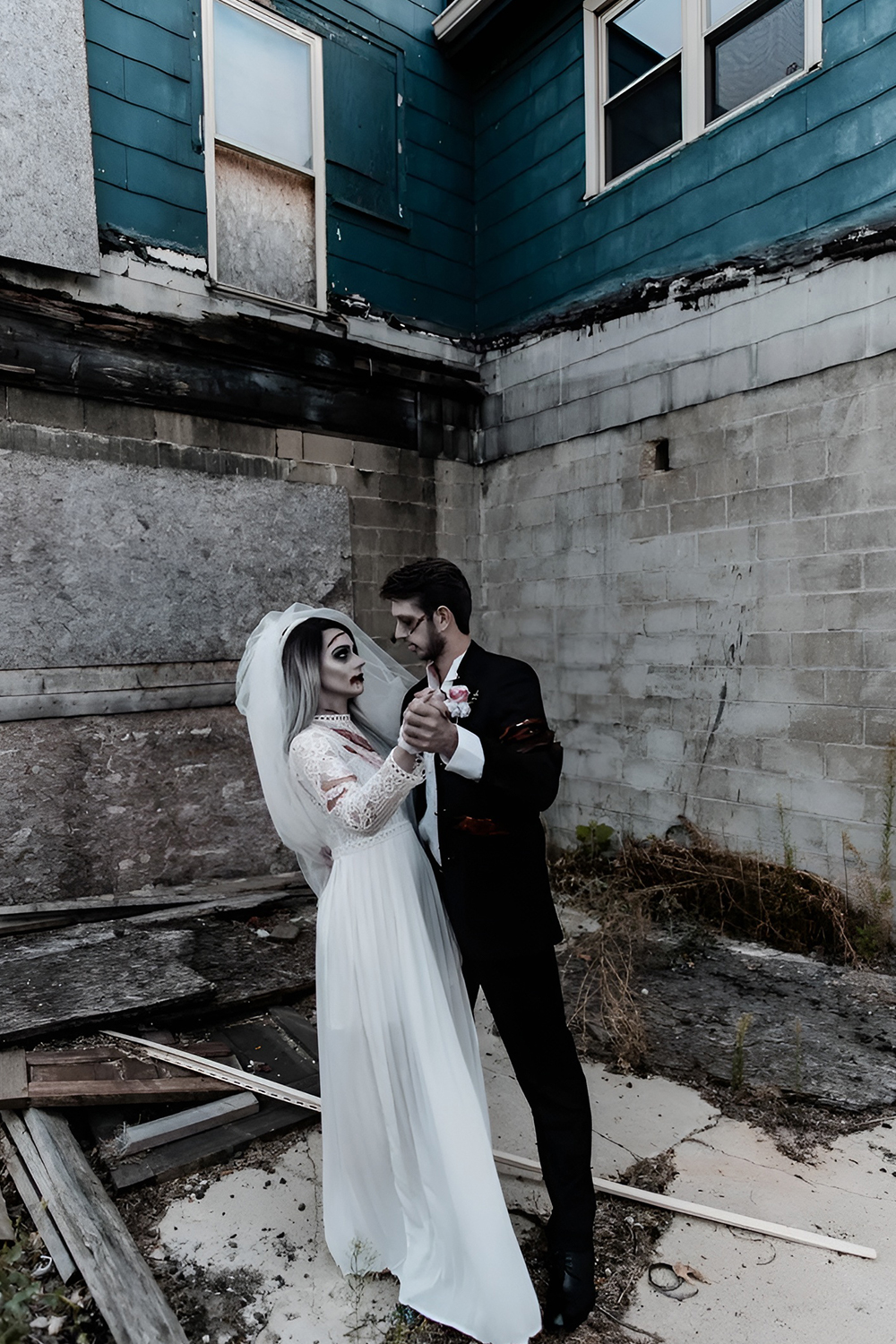 12 DIY Couple Costumes Perfect for Halloween - Insiderlyfe