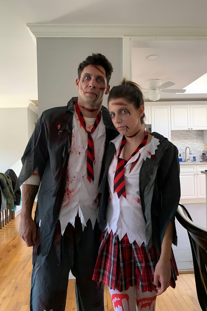 12 DIY Couple Costumes Perfect for Halloween - Insiderlyfe