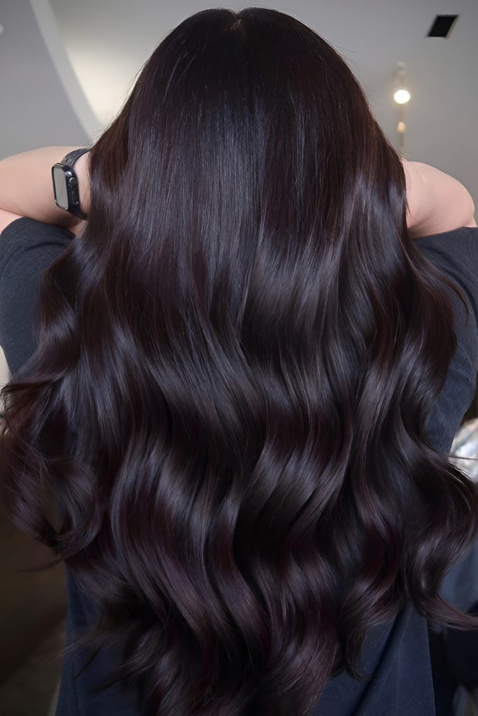 10 Stunning Dark Fall Hair Colors for Brunettes - Insiderlyfe