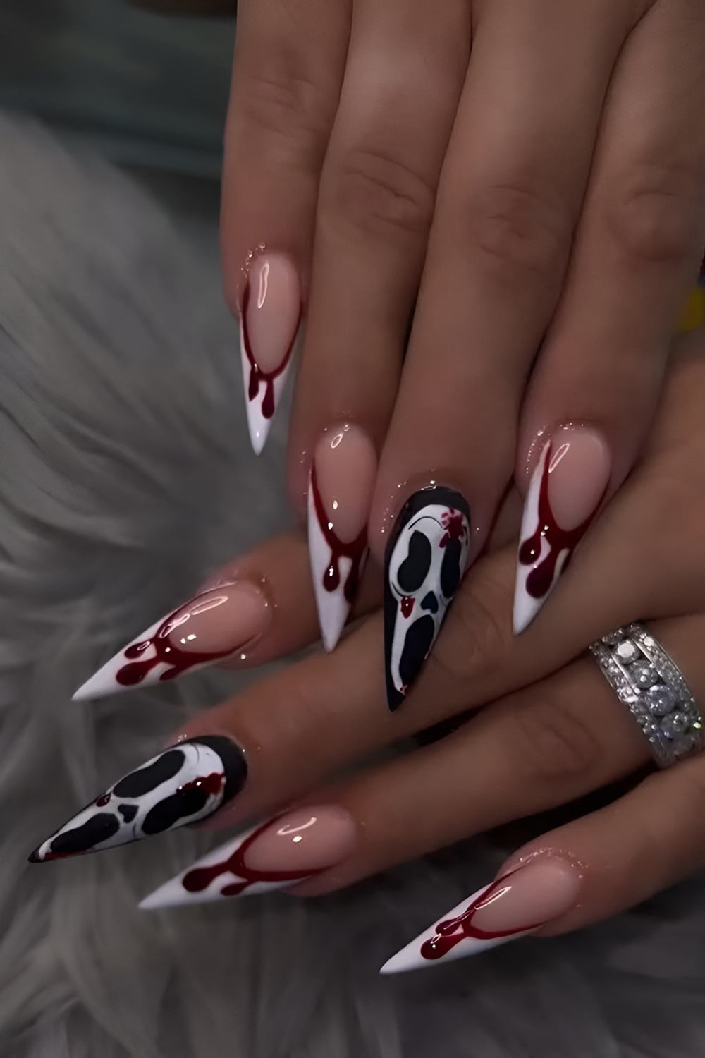 Halloween Nails Made Easy: 25+ Creepy-Cute Styles - Insiderlyfe
