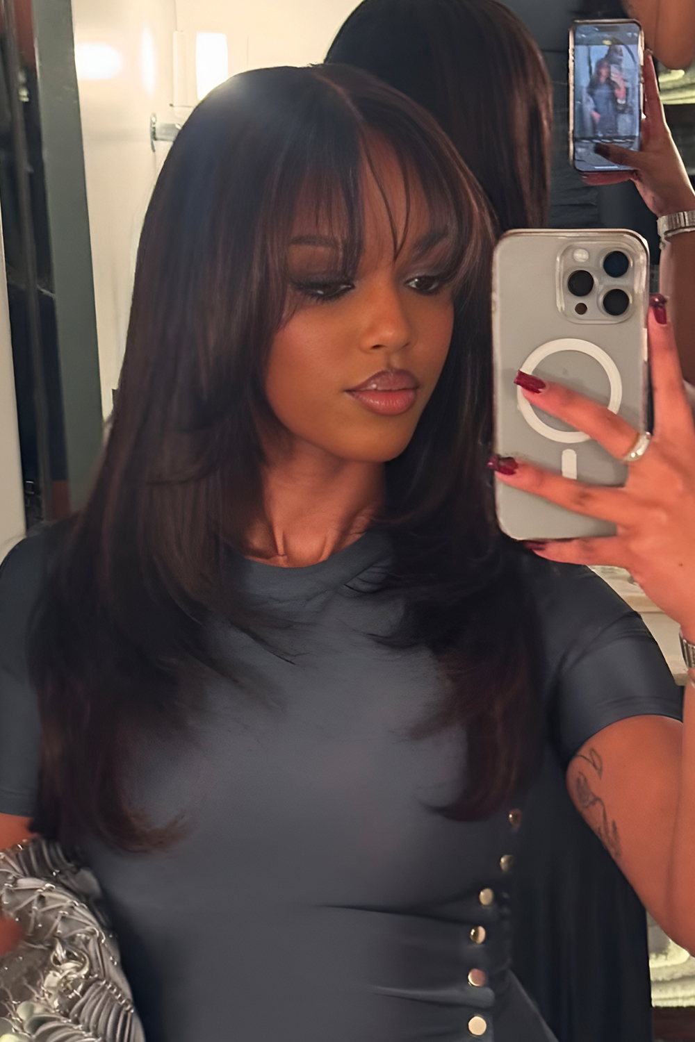 20 Iconic Silk Press Hairstyles That Still Shine in 2025 - Insiderlyfe