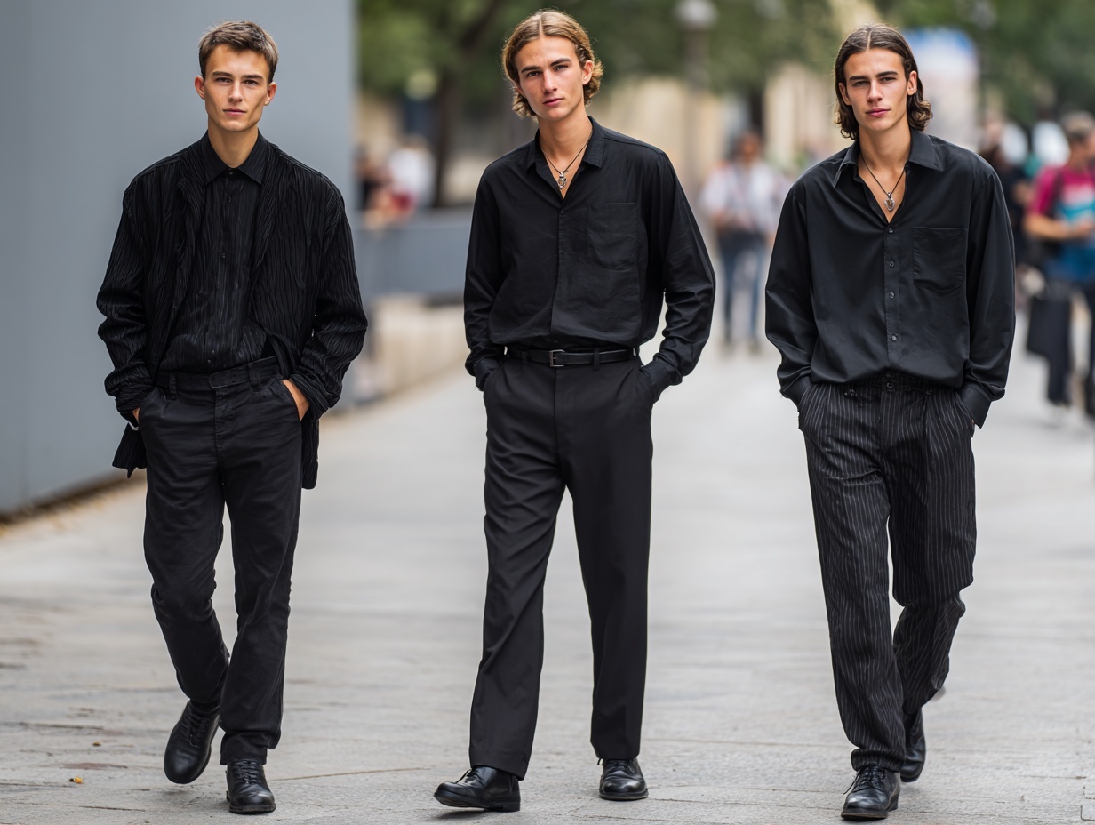 15+ Effortless All Black Outfit Ideas for Men - Insiderlyfe