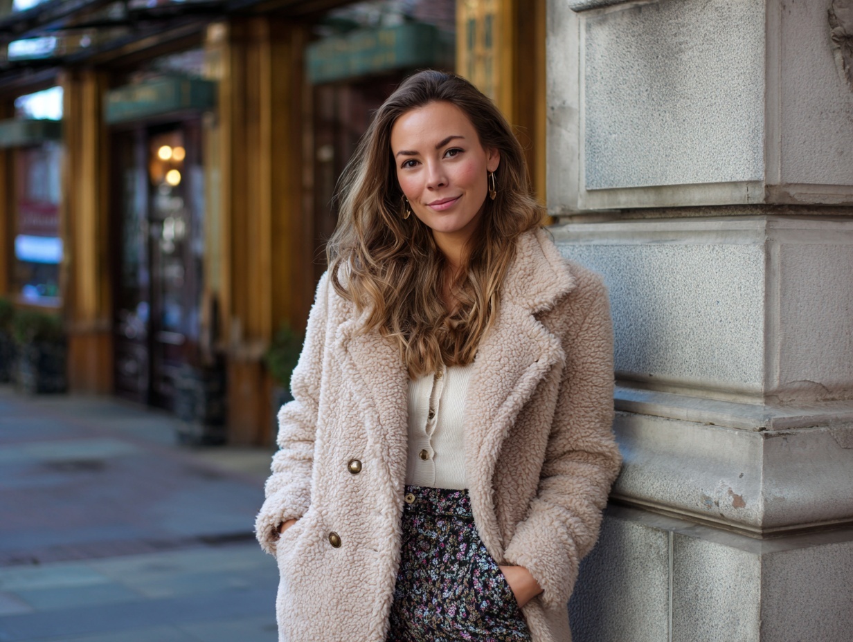 18 Chic Teddy Coat Outfit Ideas for Winter 2025 - Insiderlyfe