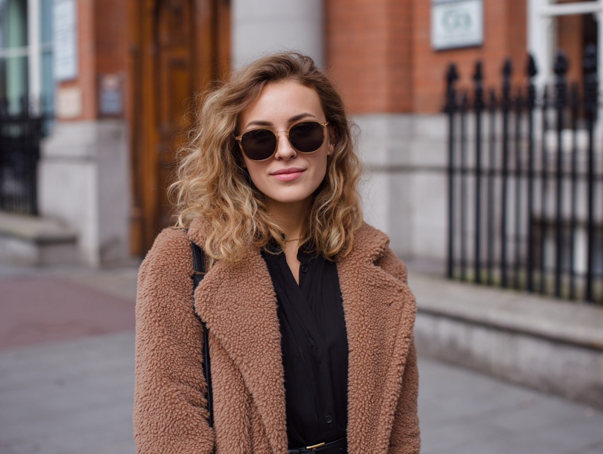 18 Cozy Yet Fashionable Teddy Coat Outfit Ideas - Insiderlyfe