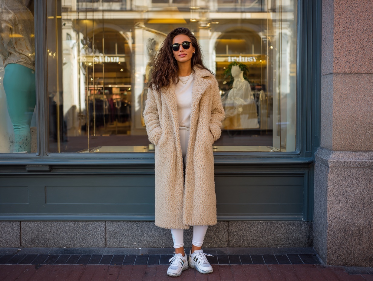 18 Cozy and Fashionable Teddy Coat Outfit Inspirations - Insiderlyfe