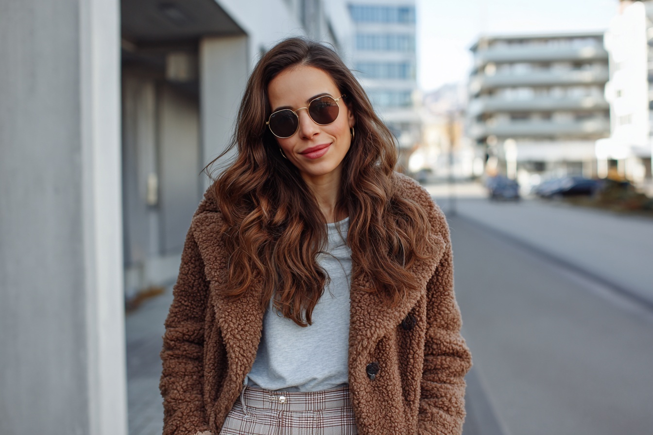 18 Teddy Coat Outfit Ideas That Are Warm Yet Fashionable - Insiderlyfe