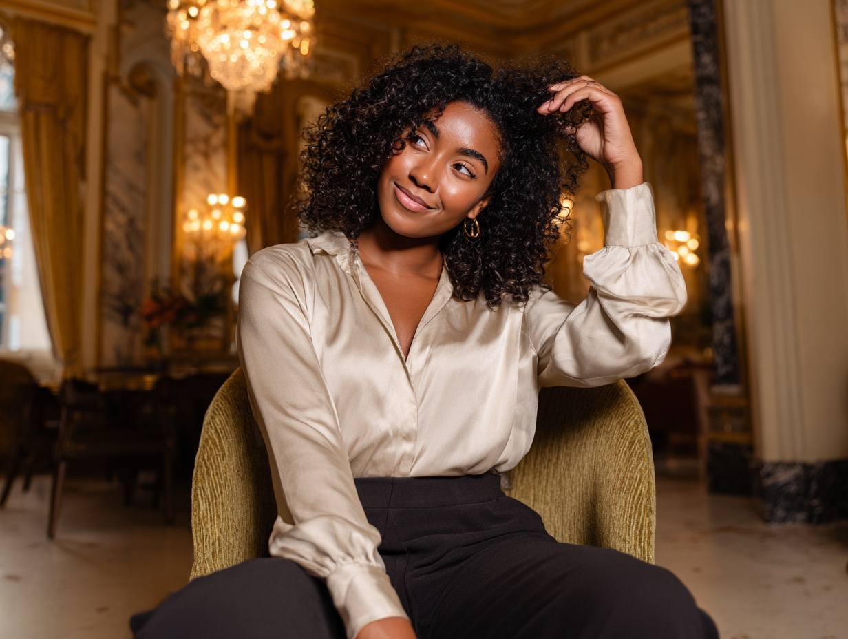20 Heatless Curl Ideas for a Glam Thanksgiving Dinner - Insiderlyfe