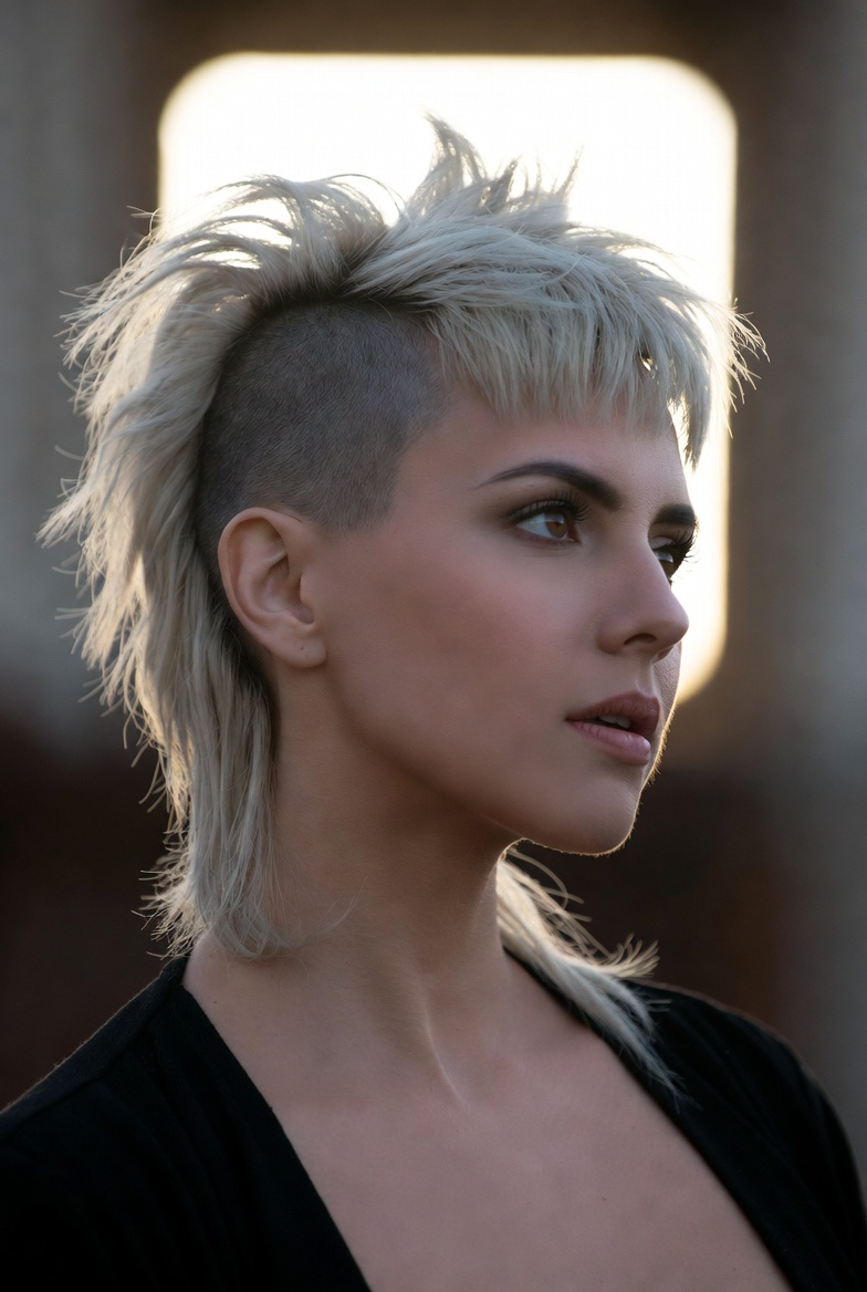 Hair Goals: 30 Fierce Rocker Haircuts for Women Who Rule - Insiderlyfe