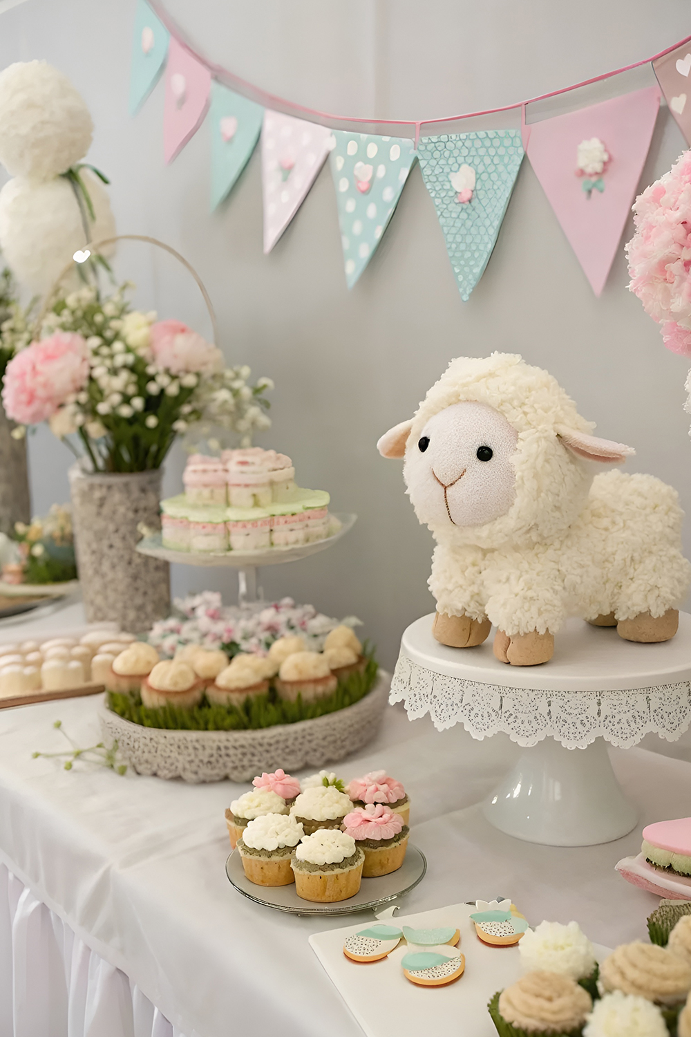 22+ Sweet Spring-Themed Baby Shower Ideas - Insiderlyfe