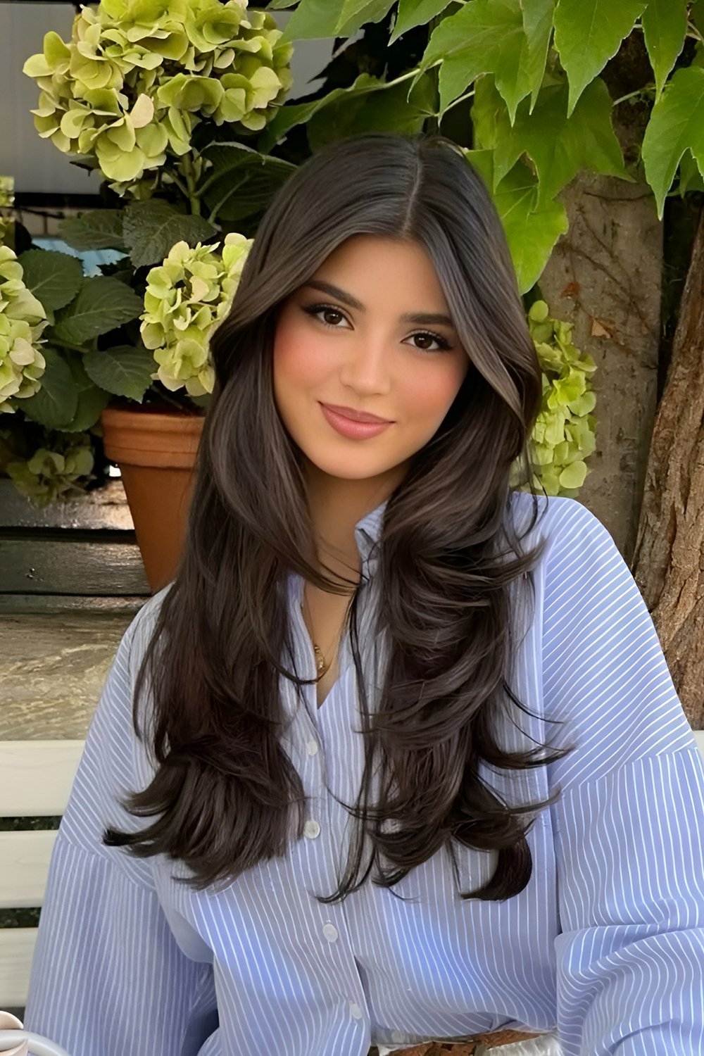 10 Long Hairstyles with Face-Framing Layers That Turn Heads - Insiderlyfe