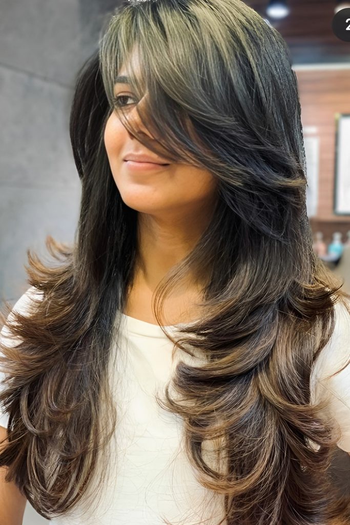 10 Gorgeous Long Layers with Face Framing Pieces to Try This Season ...