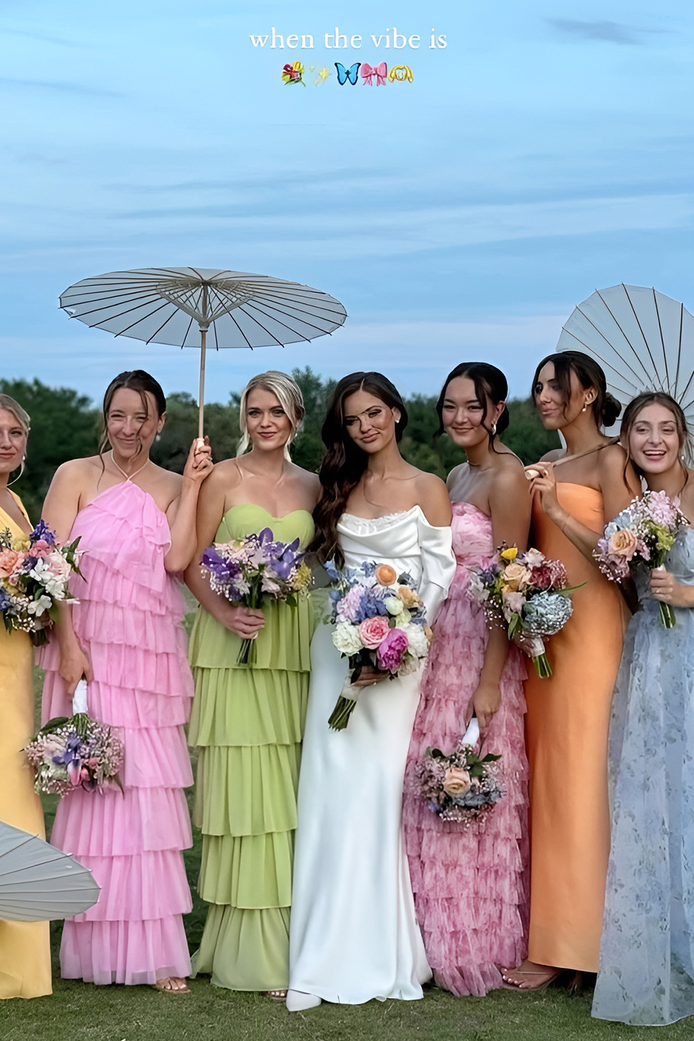 The Flawless Spring Bridesmaid Dress Guide: Find The Look - Insiderlyfe