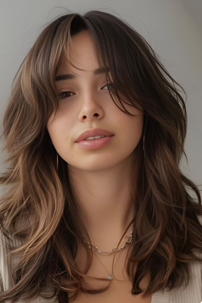 10 Gorgeous Long Layers with Face Framing Pieces to Try This Season ...