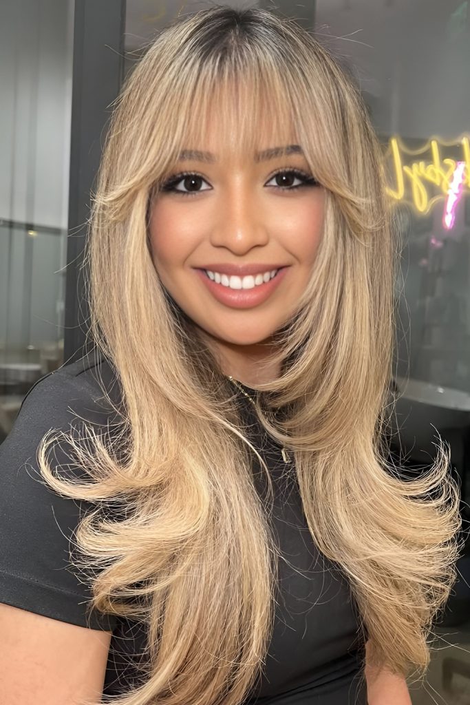 10 Long Hairstyles with Face-Framing Layers That Turn Heads - Insiderlyfe