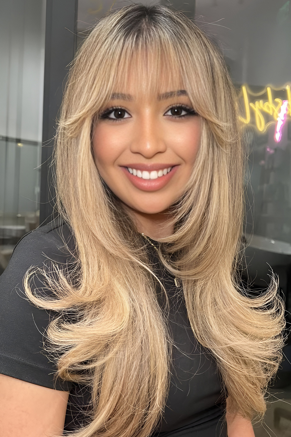 10 Long Hairstyles with Face-Framing Layers That Turn Heads - Insiderlyfe