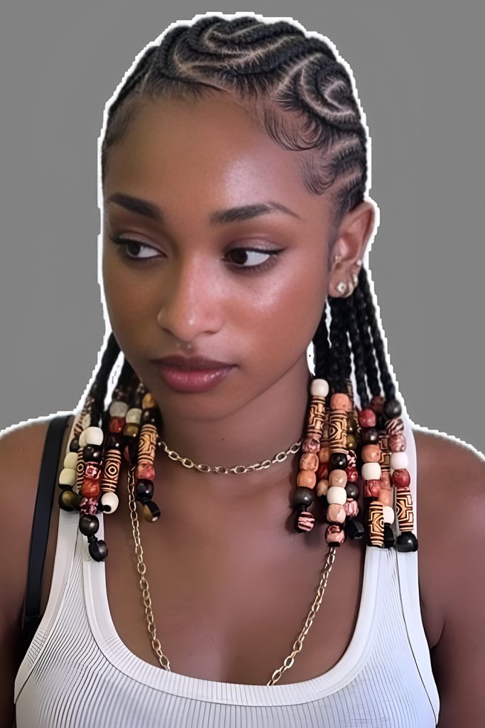 25 Stunning African Braids Hairstyles Pictures to Inspire You - Insiderlyfe