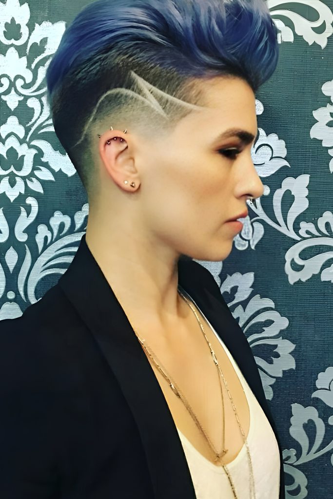 22 Punk Haircuts for Women Who Want a Wild Makeover - Insiderlyfe