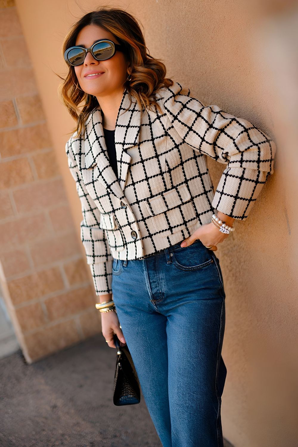 25 High Collar Jacket Outfit Ideas for Women - Insiderlyfe