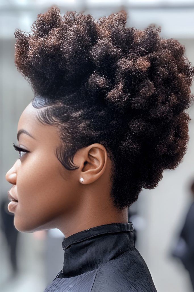 20 Afropunk Hairstyles for Women Who Love Bold Style - Insiderlyfe