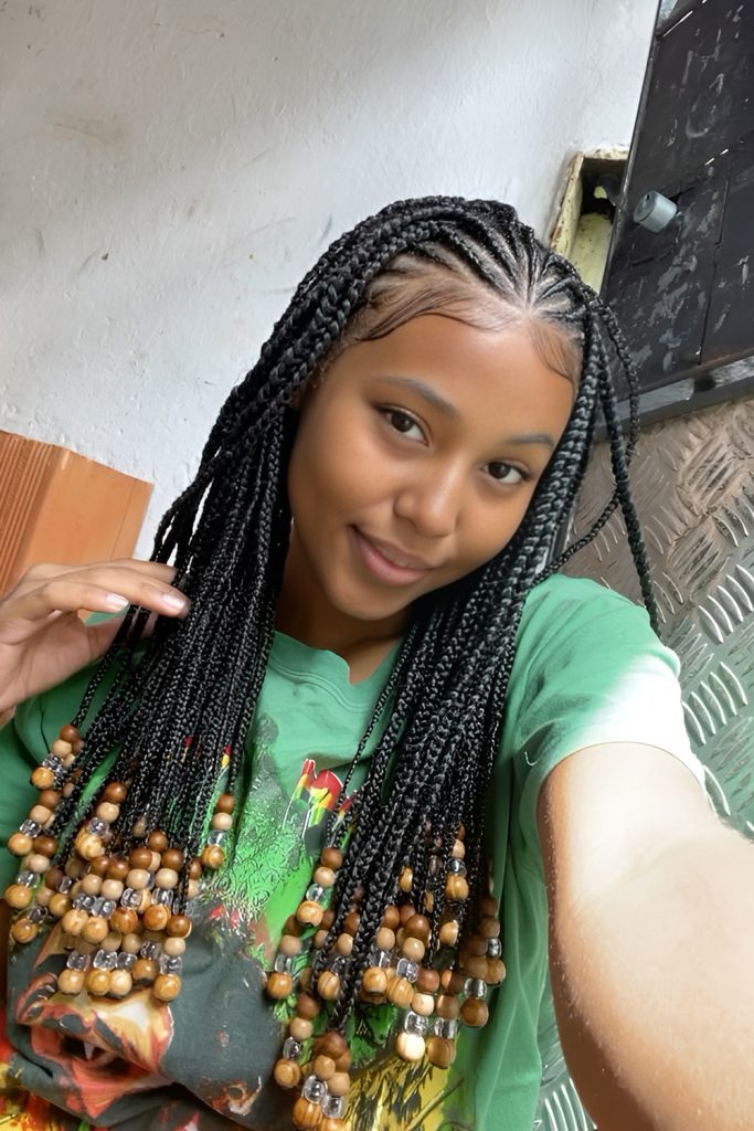 25 Stunning African Braids Hairstyles Pictures to Inspire You - Insiderlyfe