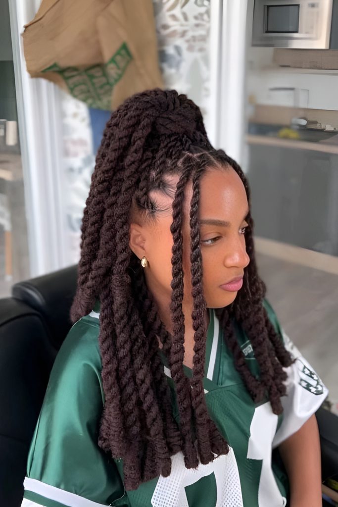 25 Stunning African Braids Hairstyles Pictures to Inspire You - Insiderlyfe