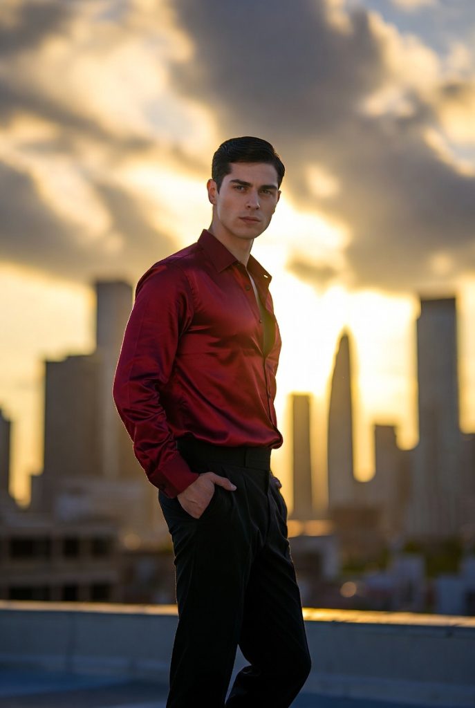 10 Red Shirt Outfit Ideas for Men That Redefine Bold Style - Insiderlyfe