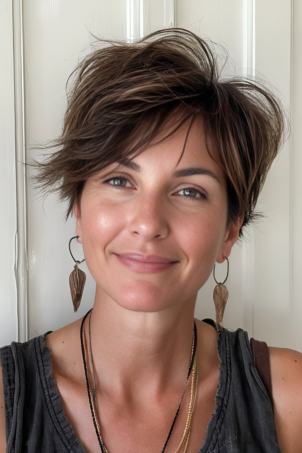 33 Short Shag Haircuts Everyone’s Saving Right Now - Insiderlyfe