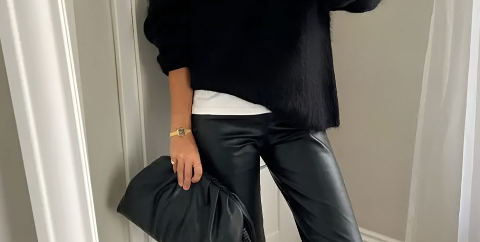 5 Effortless Ways to Rock Leather Pants for Women - Insiderlyfe